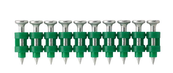 Plastic collated concrete nails C5 nails,Concrete nails+gas+nailer